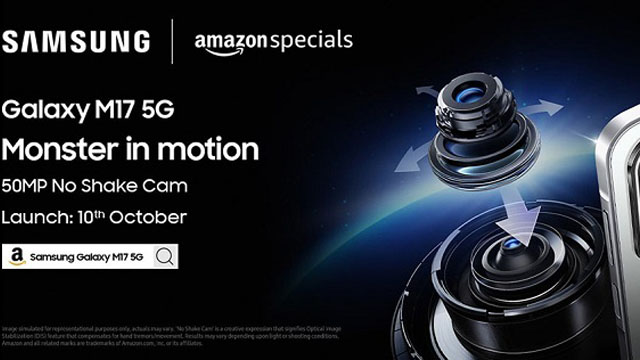 Galaxy M17 5G sắp ra mắt: Mỏng nhẹ, camera 50MP